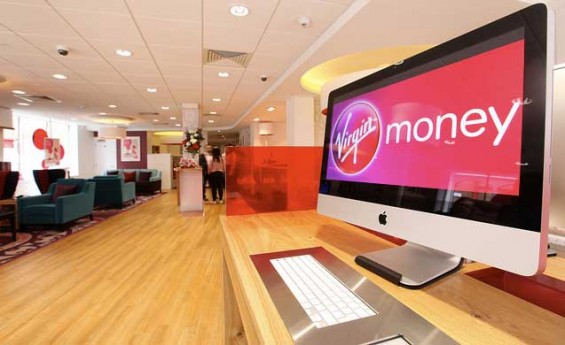 Virgin Money Stores - concept prietenos al filialei unei bănci – Banca mea