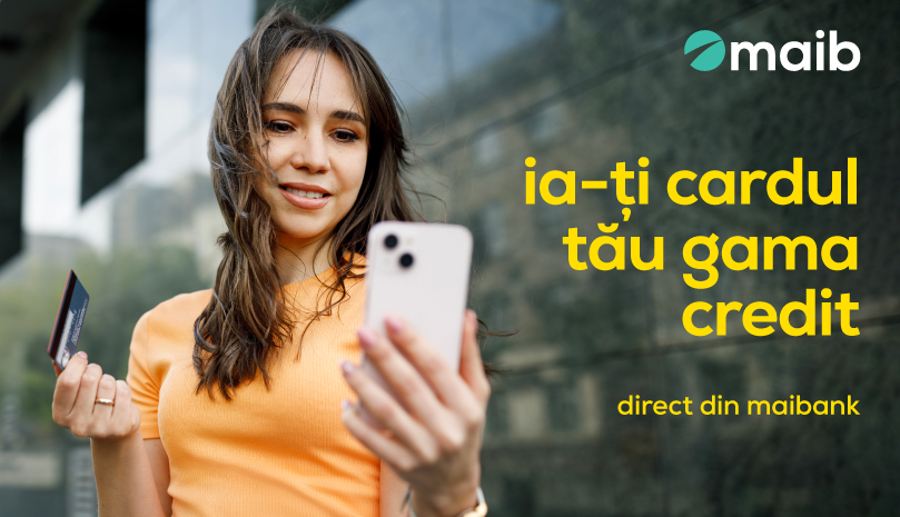 Linie de credit rapidă și ușor de obținut prin aplicația maibank – Bancamea