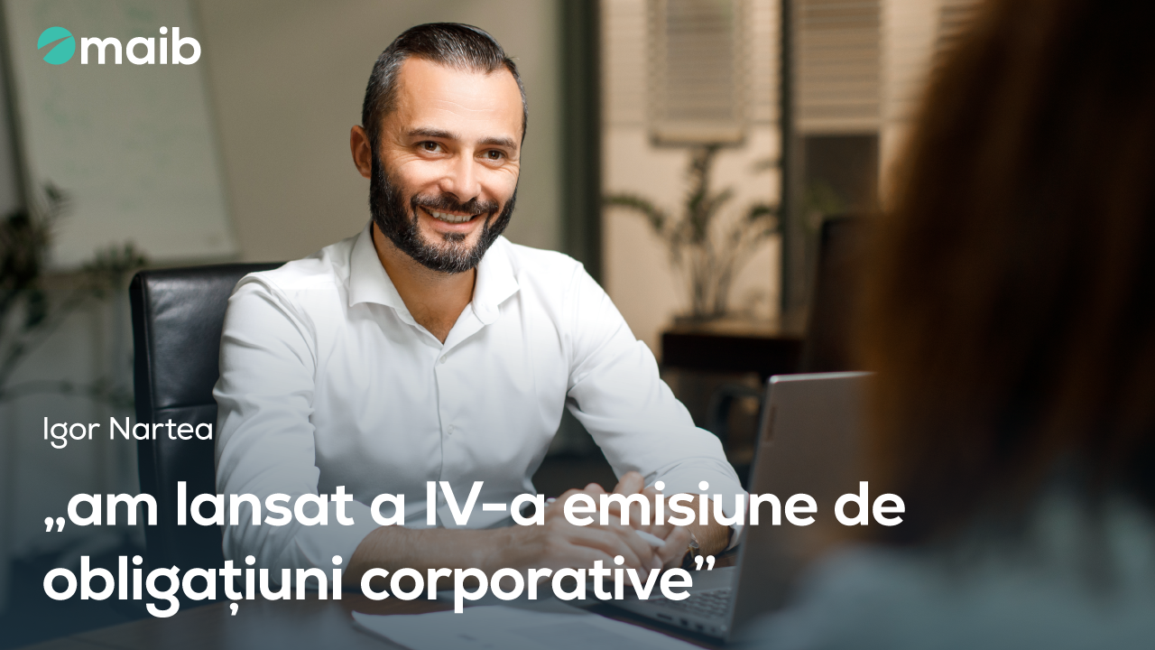 Maib lansează cea de-a patra emisiune de obligațiuni corporative – Bancamea