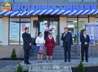 Moldindconbank a inaugurat noul sediu al filialei din Şoldăneşti – Bancamea