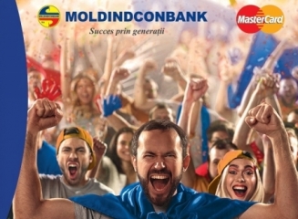 Moldindconbank şi MasterCard te aduce mai aproape de campioni! – Bancamea