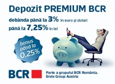 BCR Chișinău prelungește campania de acceptare a depozitelor PREMIUM ...
