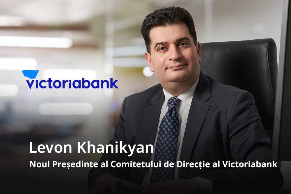 Levon Khanikyan preia oficial mandatul de CEO al Victoriabank – Bancamea