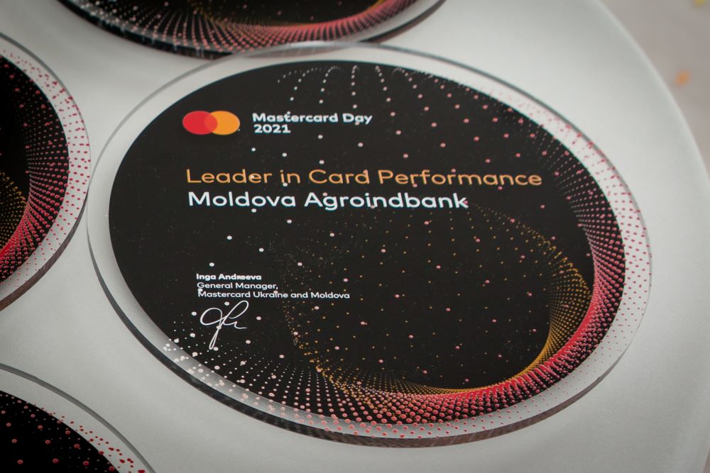 MAIB este „Leader in Card Performance 2021”, potrivit Mastercard – Bancamea