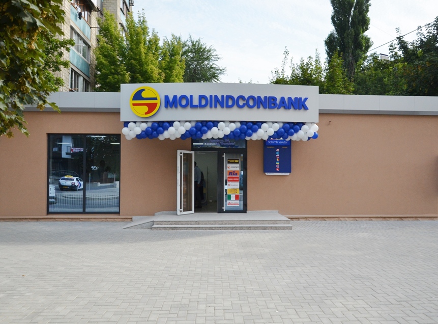 Moldindconbank a deschis o agenţie nouă în Chişinău – Bancamea