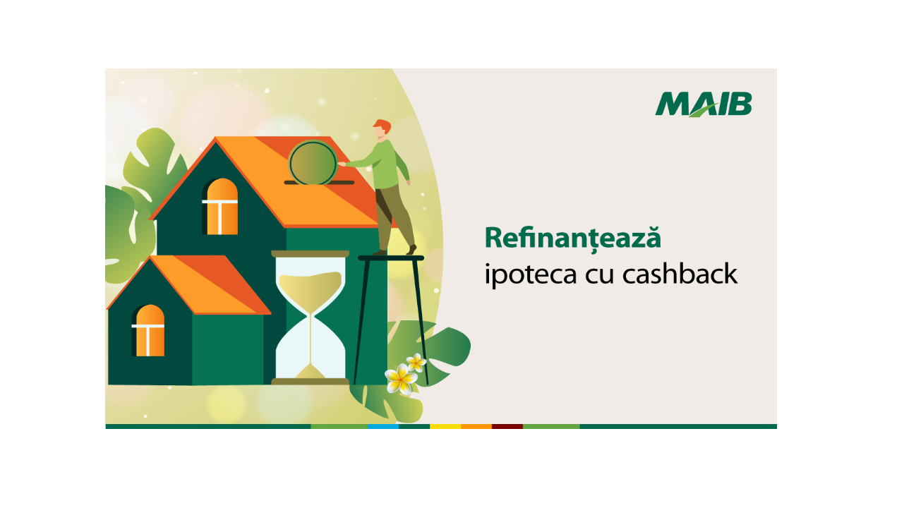 Refinanțează ipoteca cu cashback – Bancamea