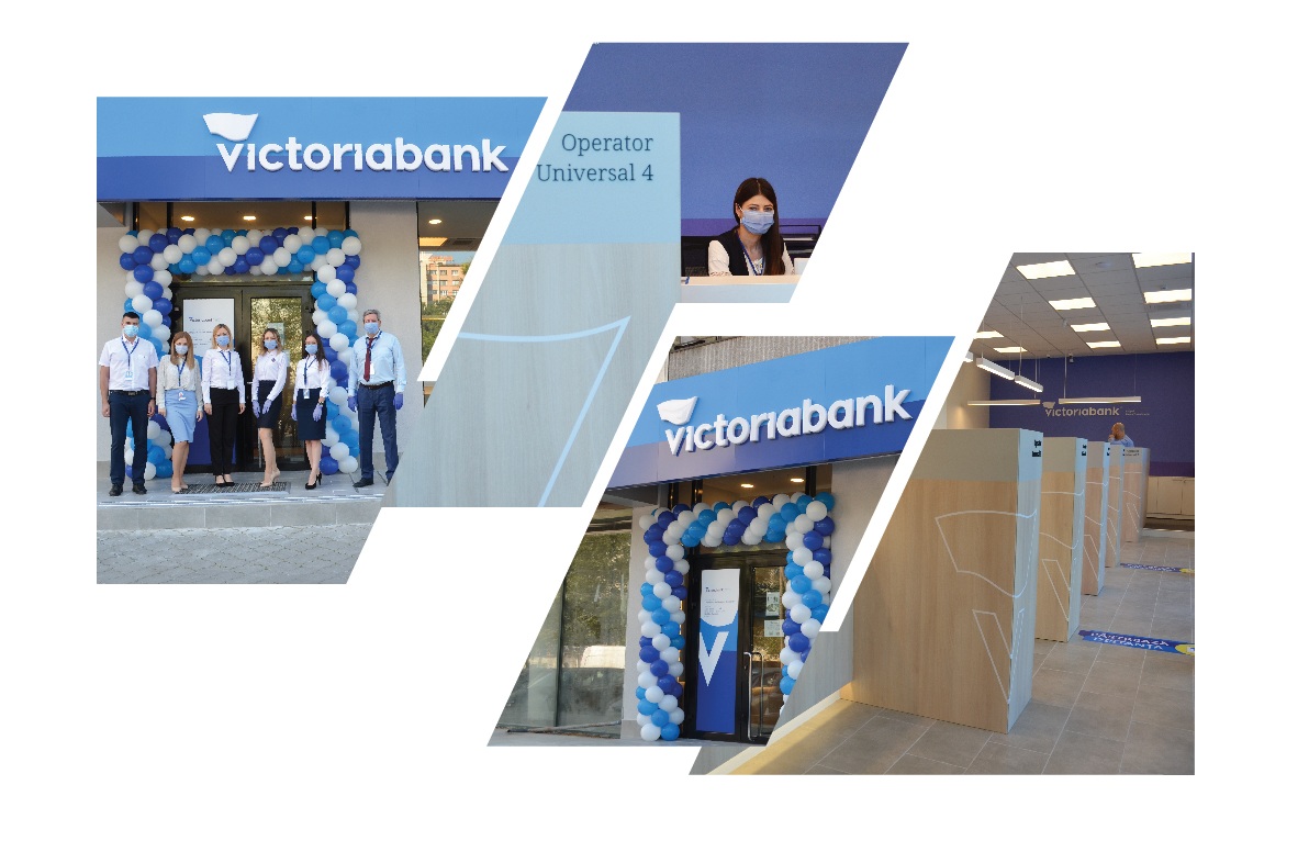 Încă o unitate modernizată Victoriabank și-a redeschis ușile – Bancamea