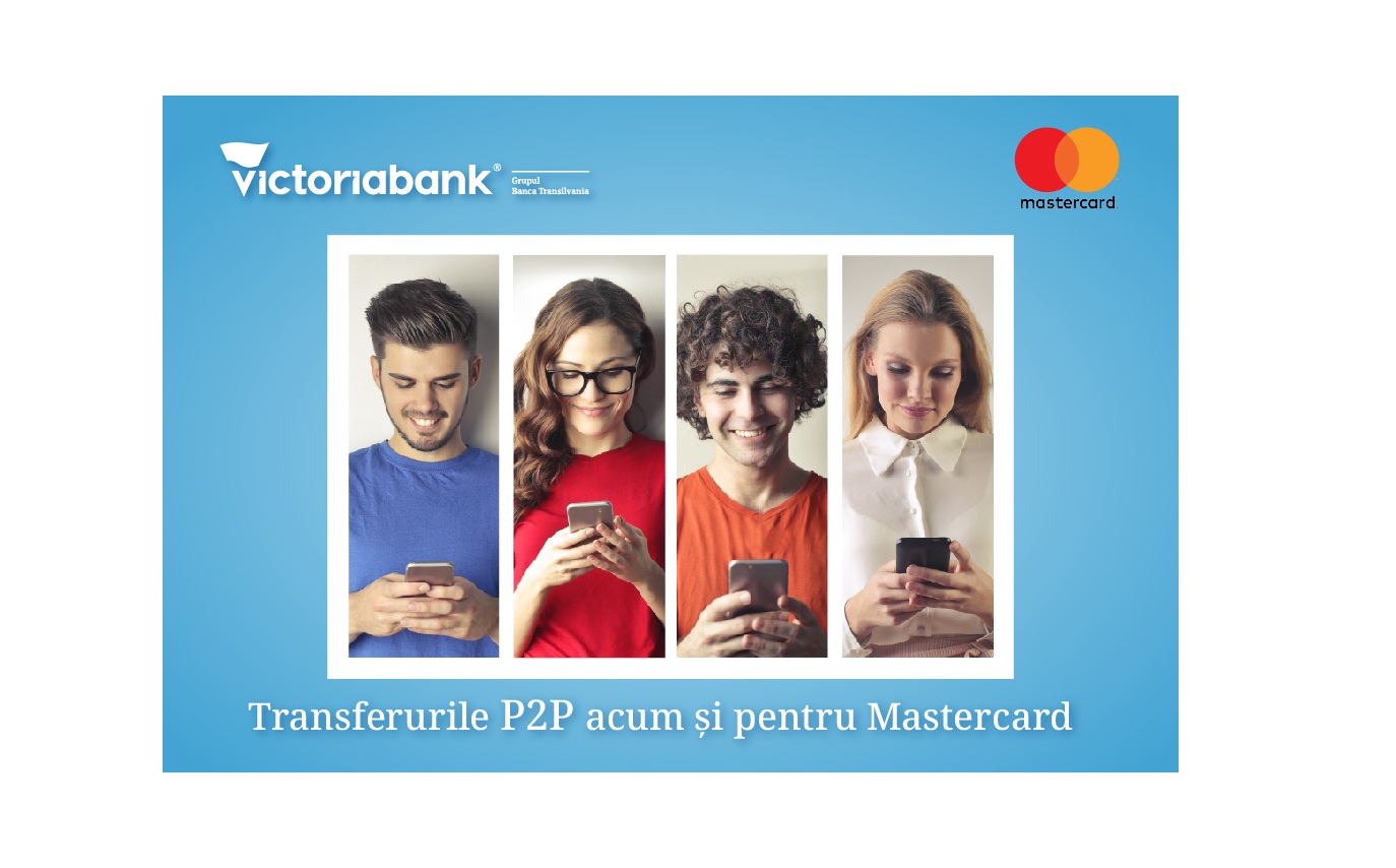 Victoriabank – transferurile P2P posibile și de pe cardurile Mastercard ...