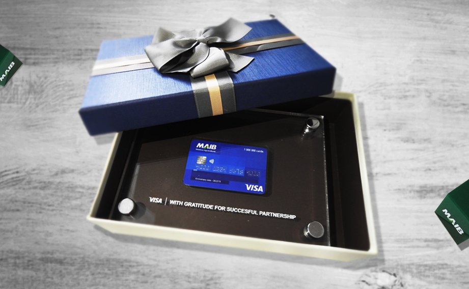 1.000.000 de carduri Visa emise de MAIB – banca mulţumește clienţilor ...