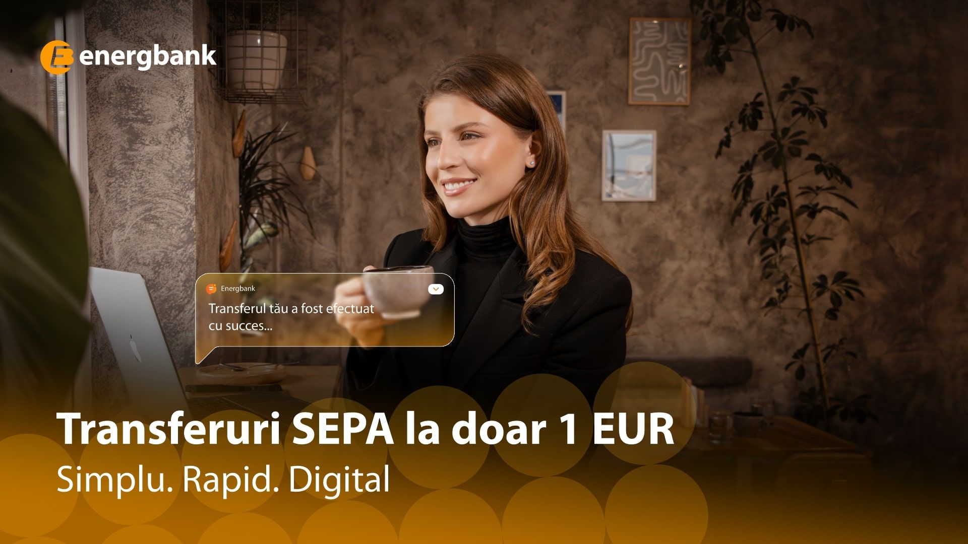 Transferuri în Europa din MyEnergBank – simple, rapide și la cel mai avantajos cost – Bancamea