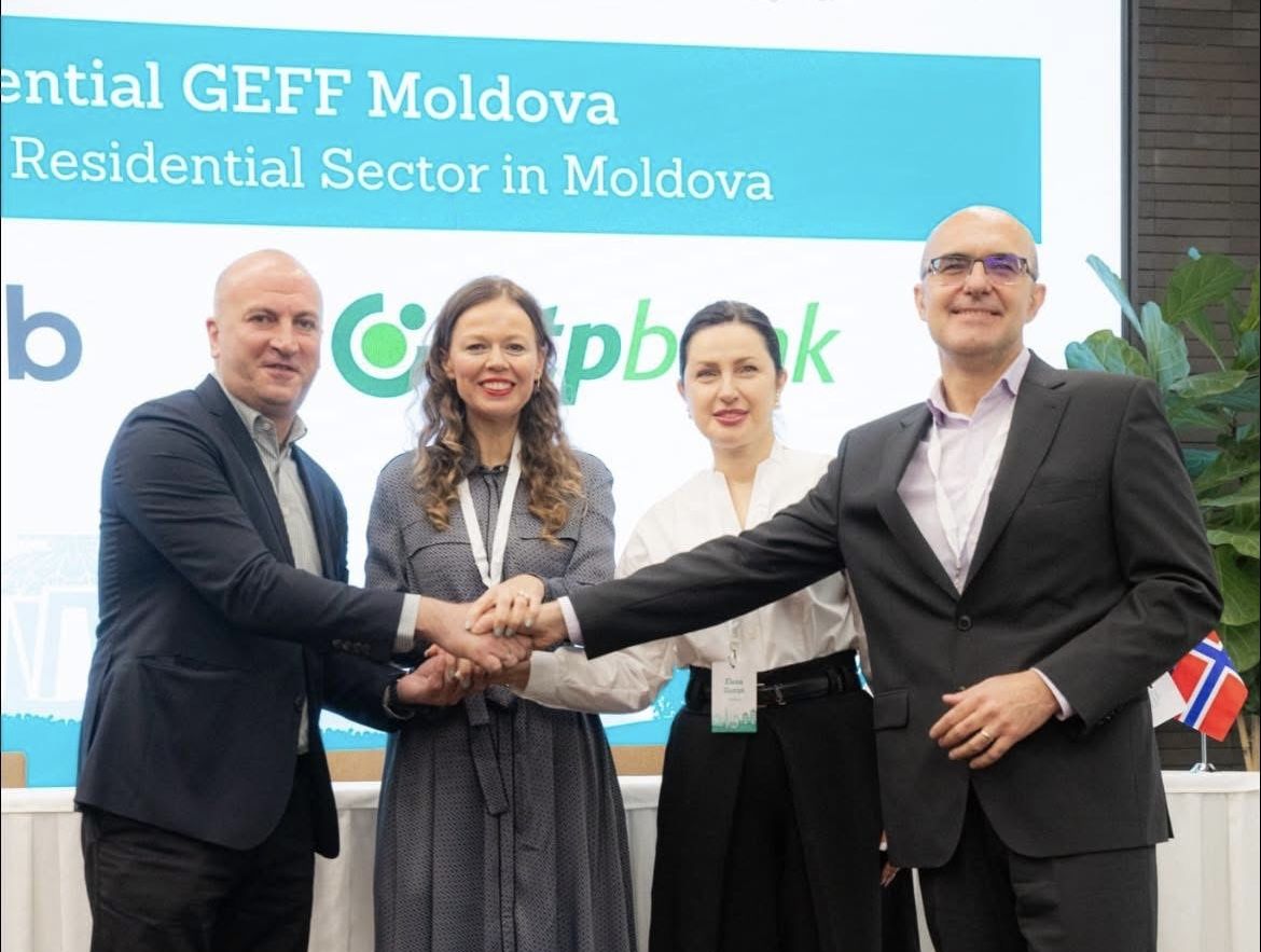 OTP Bank și maib, primele bănci care susțin programul GEFF în Republica Moldova – Bancamea