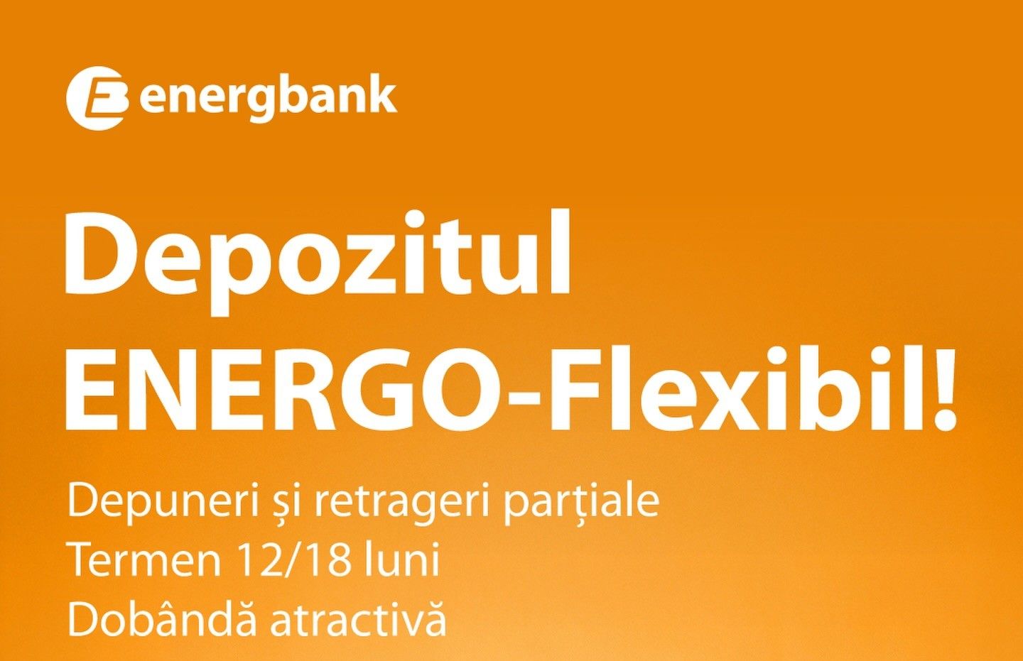 Depozitul ENERGO-Flexibil de la Energbank: economii cu alimentări ...