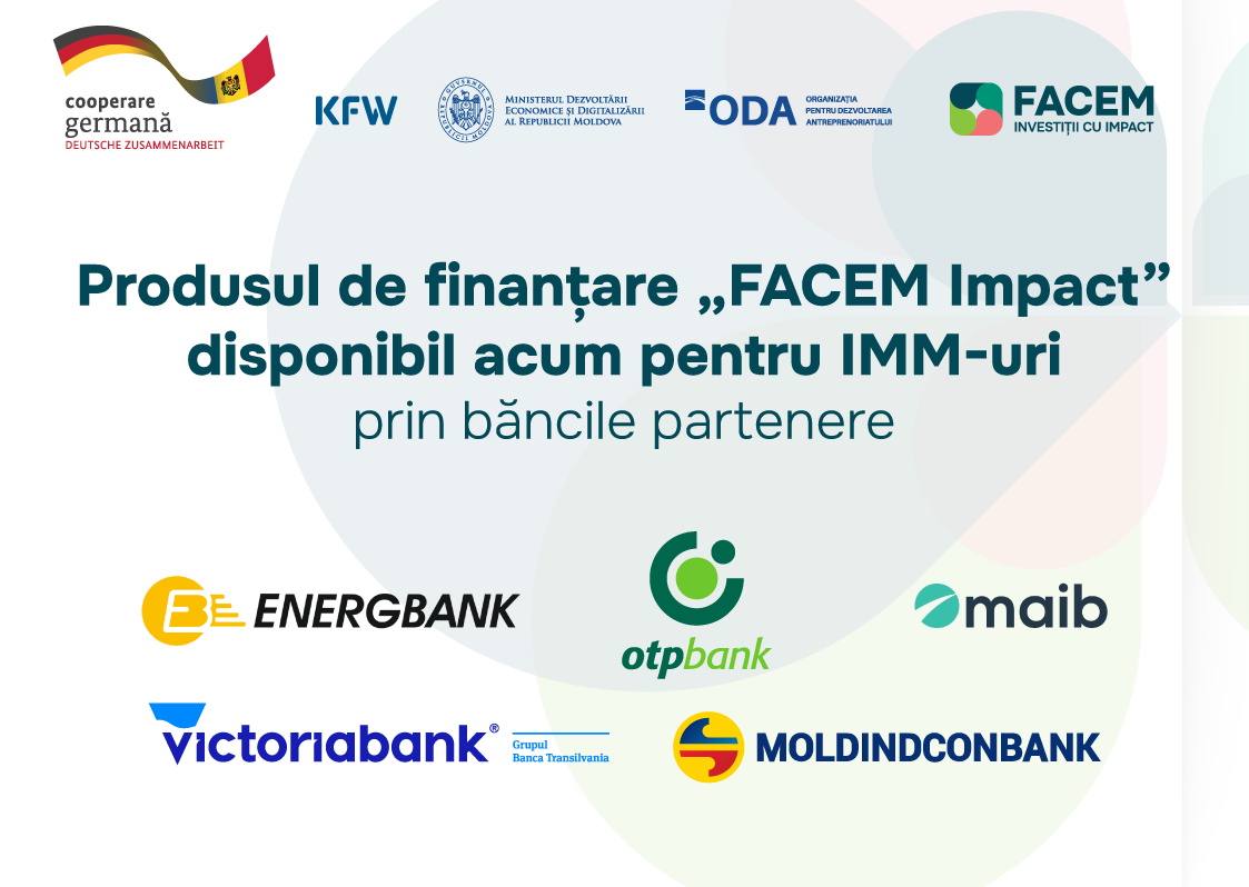 IMM-urile pot accesa finanțare prin „FACEM Impact”, cu credite de până ...